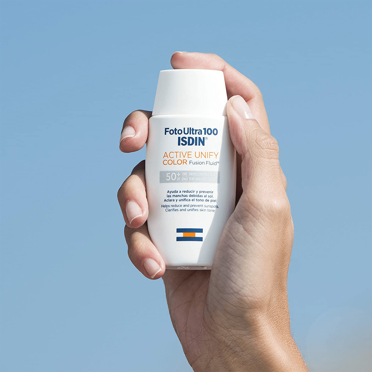 ACTIVE UNIFY FUSION FLUID COLOR SPF50 | HBDERM