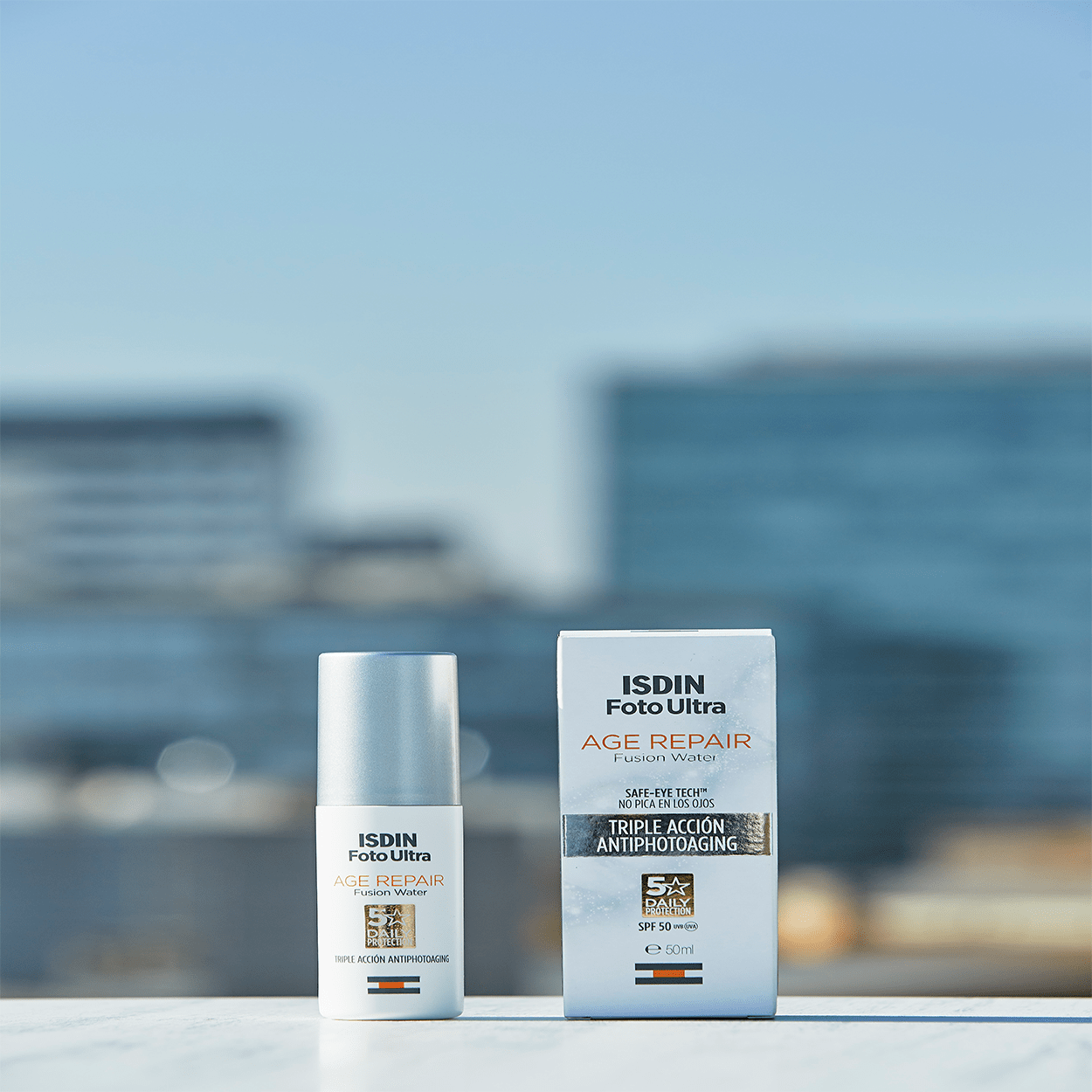 AGE REPAIR FUSION WATER SPF50 | HBDERM