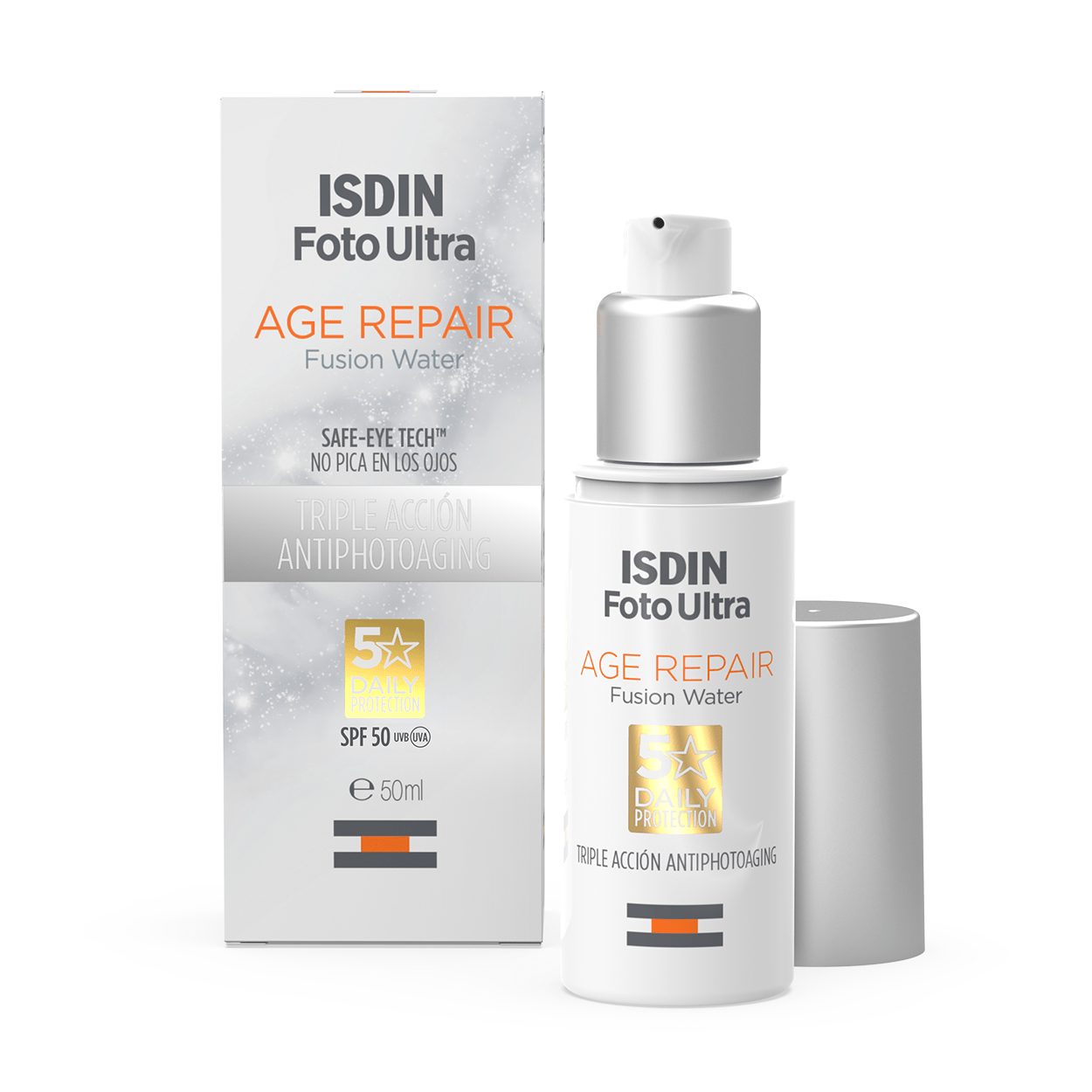 AGE REPAIR FUSION WATER SPF50 | HBDERM